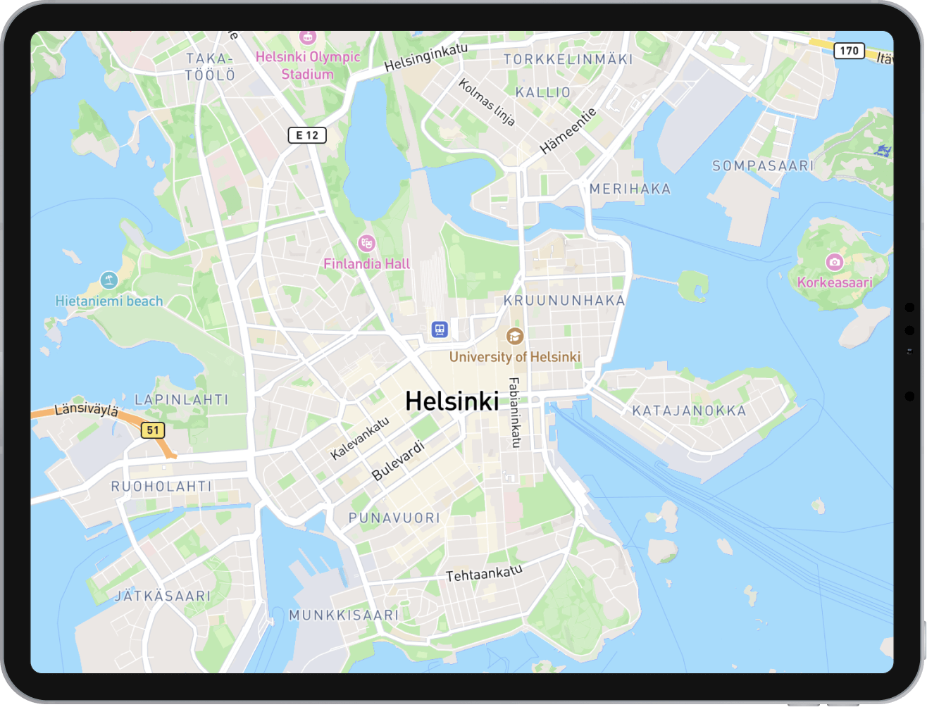 Streets Map Style | Mapbox